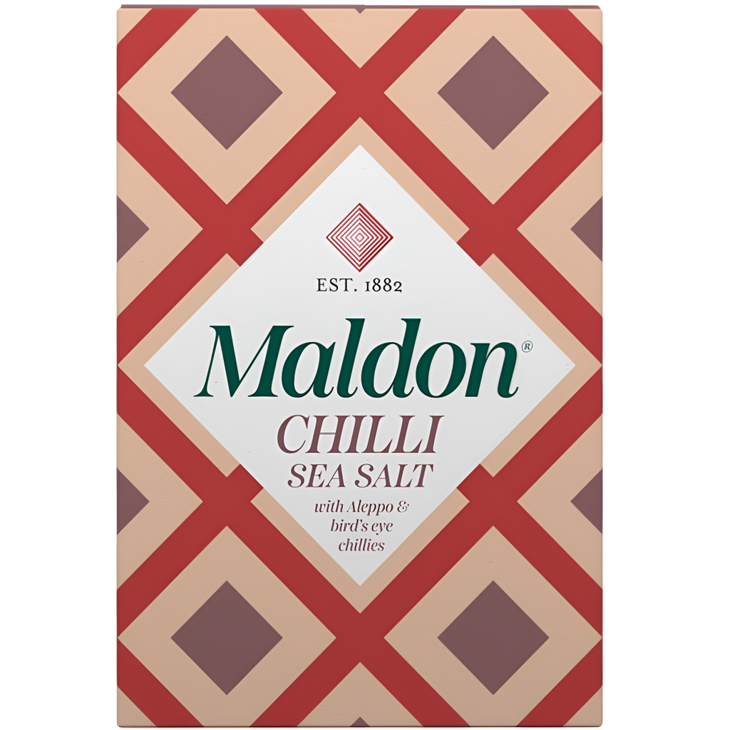 Maldon Sea Salt - SMALL Chilli X 12 X 100g | CN Foods